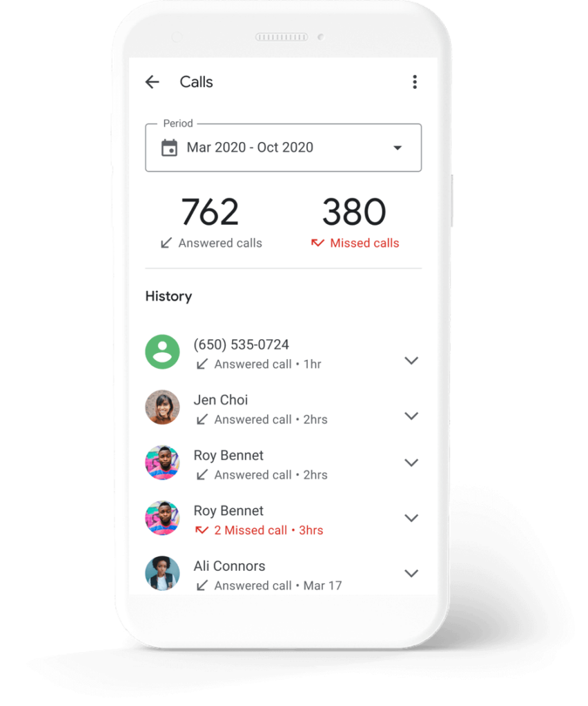 Hello—Google Calling! Google My Business Adds Call Tracking History