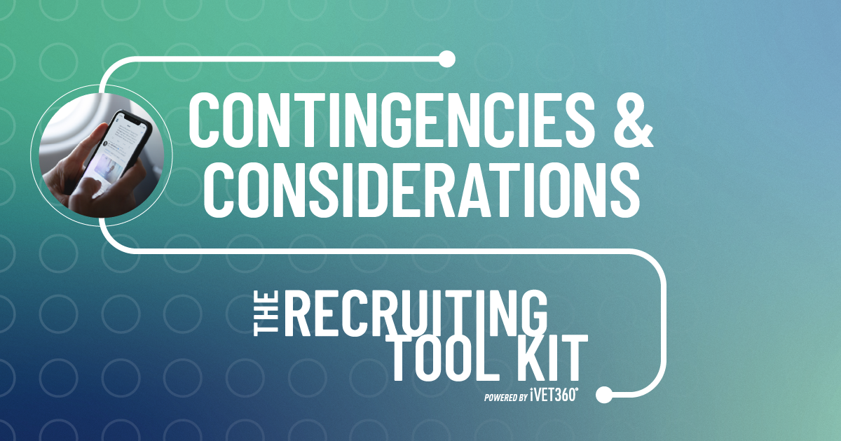 Offer Contingencies: Ban the Box and Other Considerations