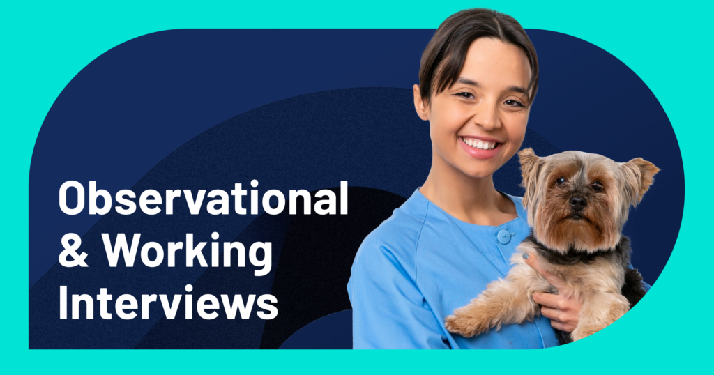 Working & Observational Interview Guidelines For Your Vet Hospital
