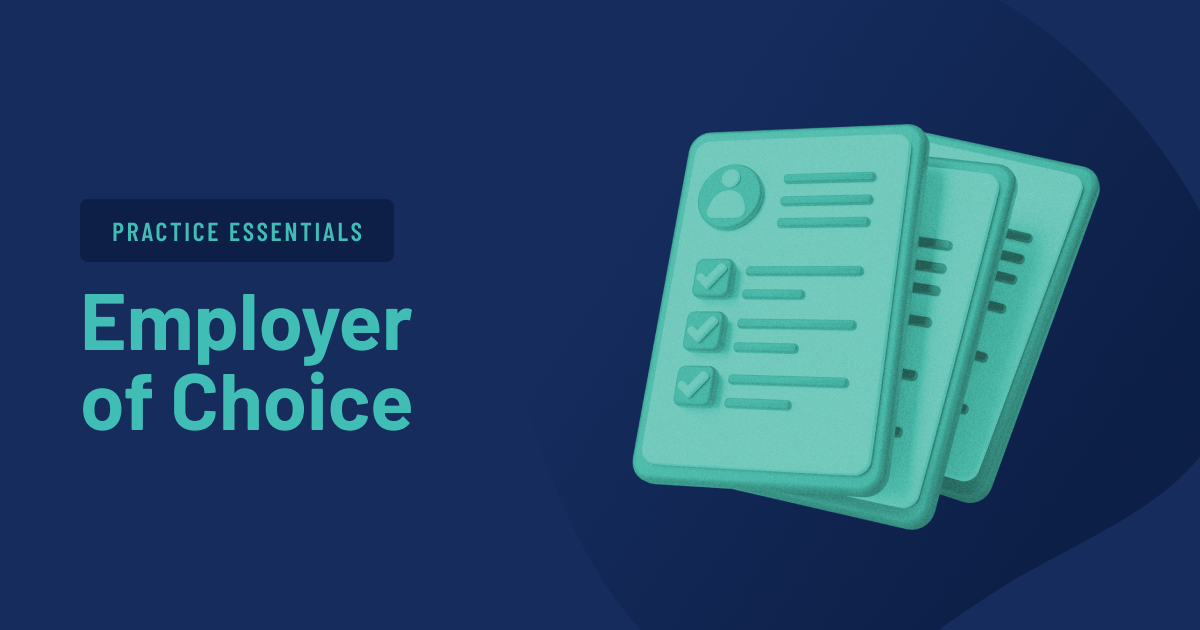 Become The Employer Of Choice for #VetMed